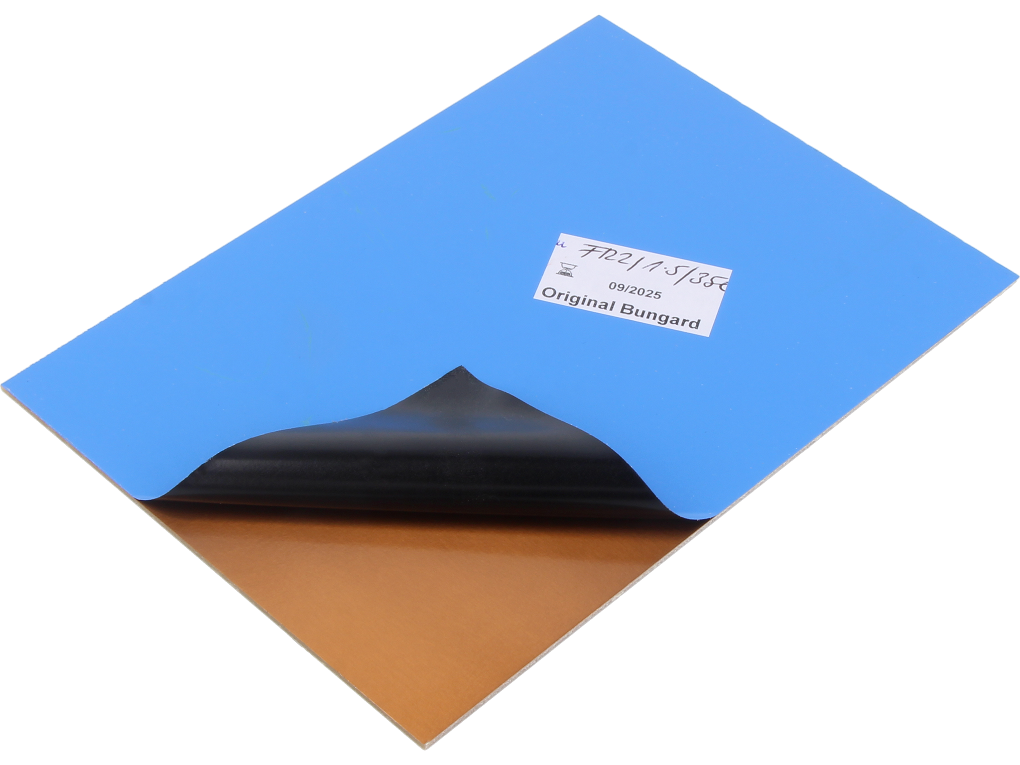 Bungard laminates for PCB making using the photo-transfer method