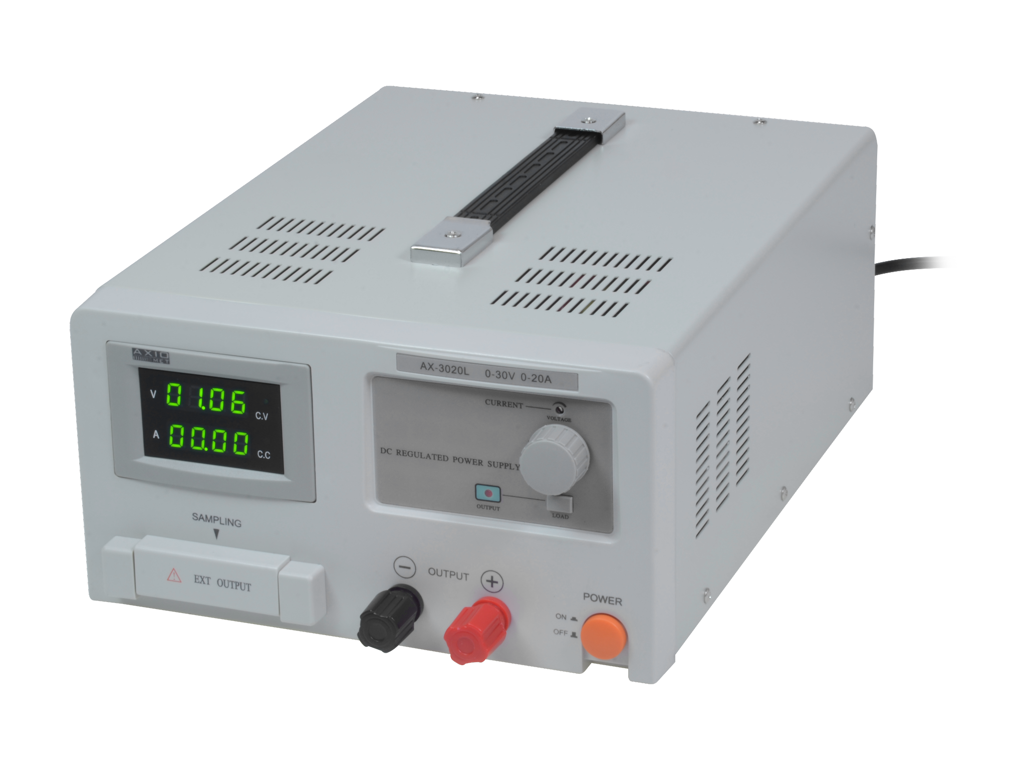 Axiomet high-power linear power supply