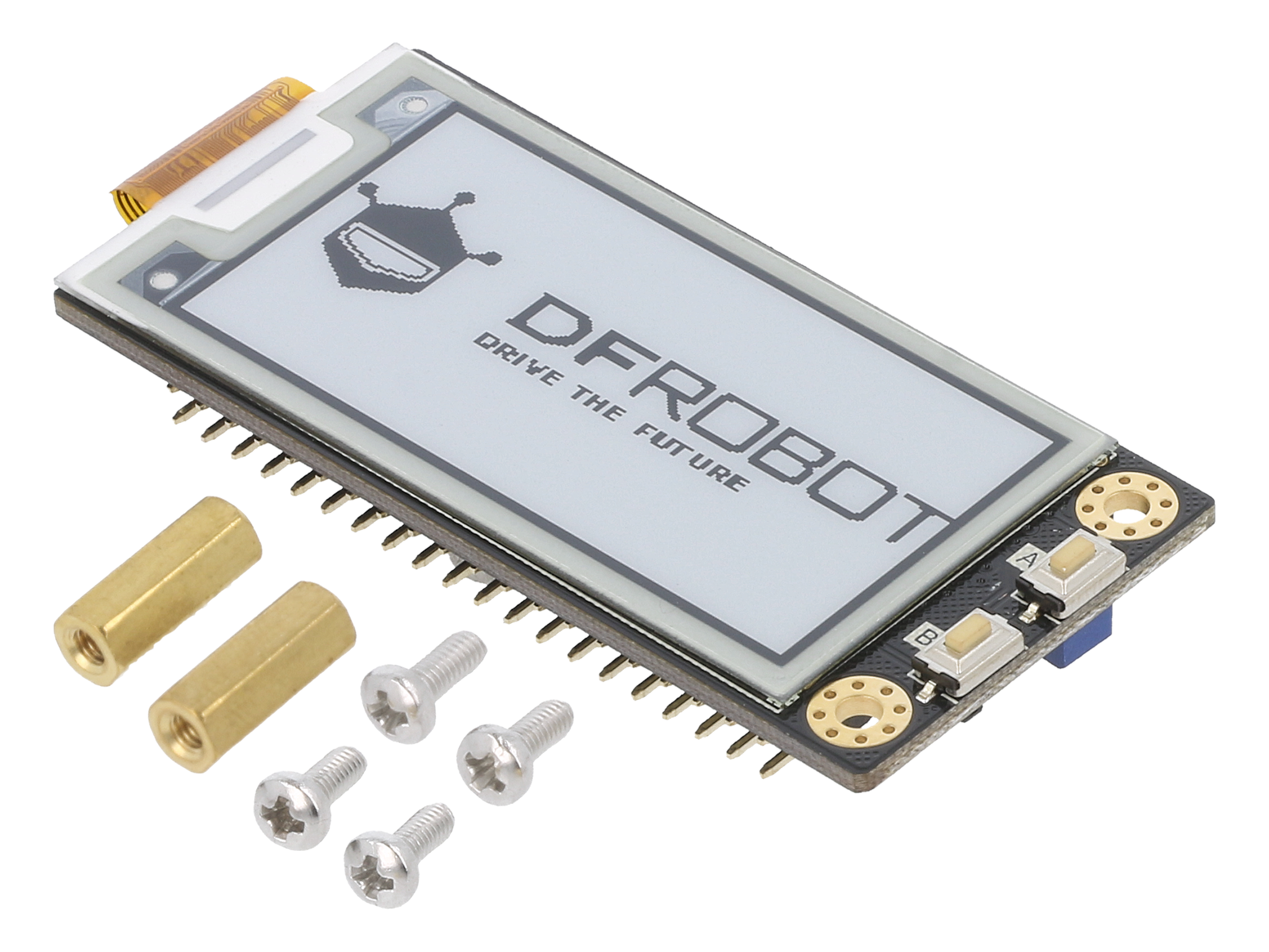 DFRobot e-ink display for Raspberry Pi