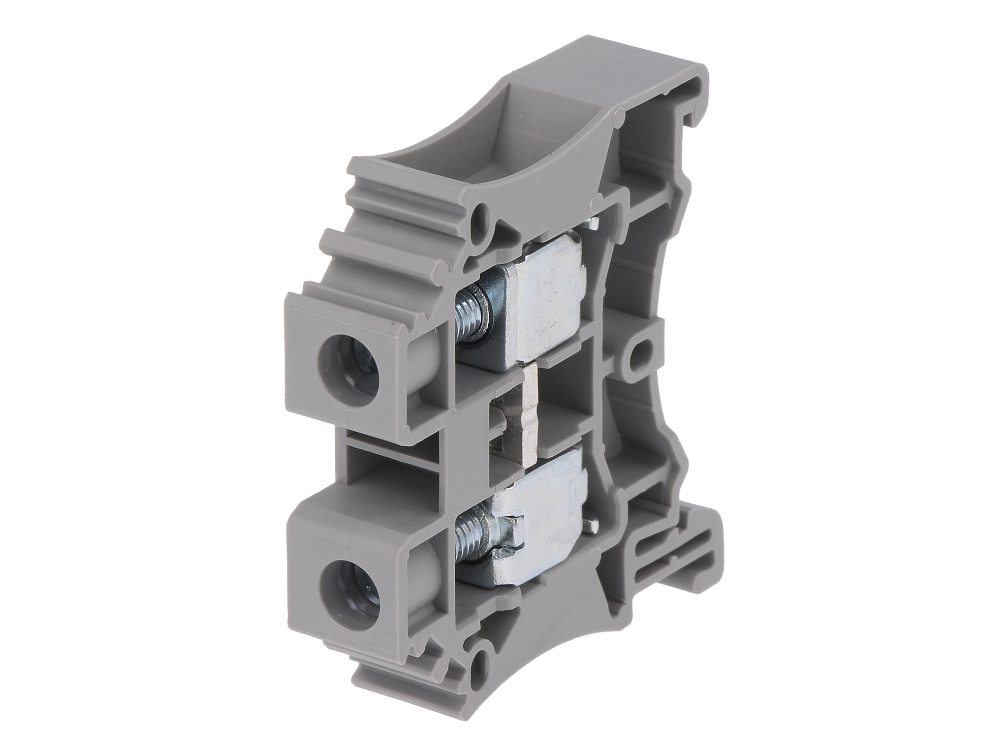 Universal rail-mounted terminal blocks by Degson